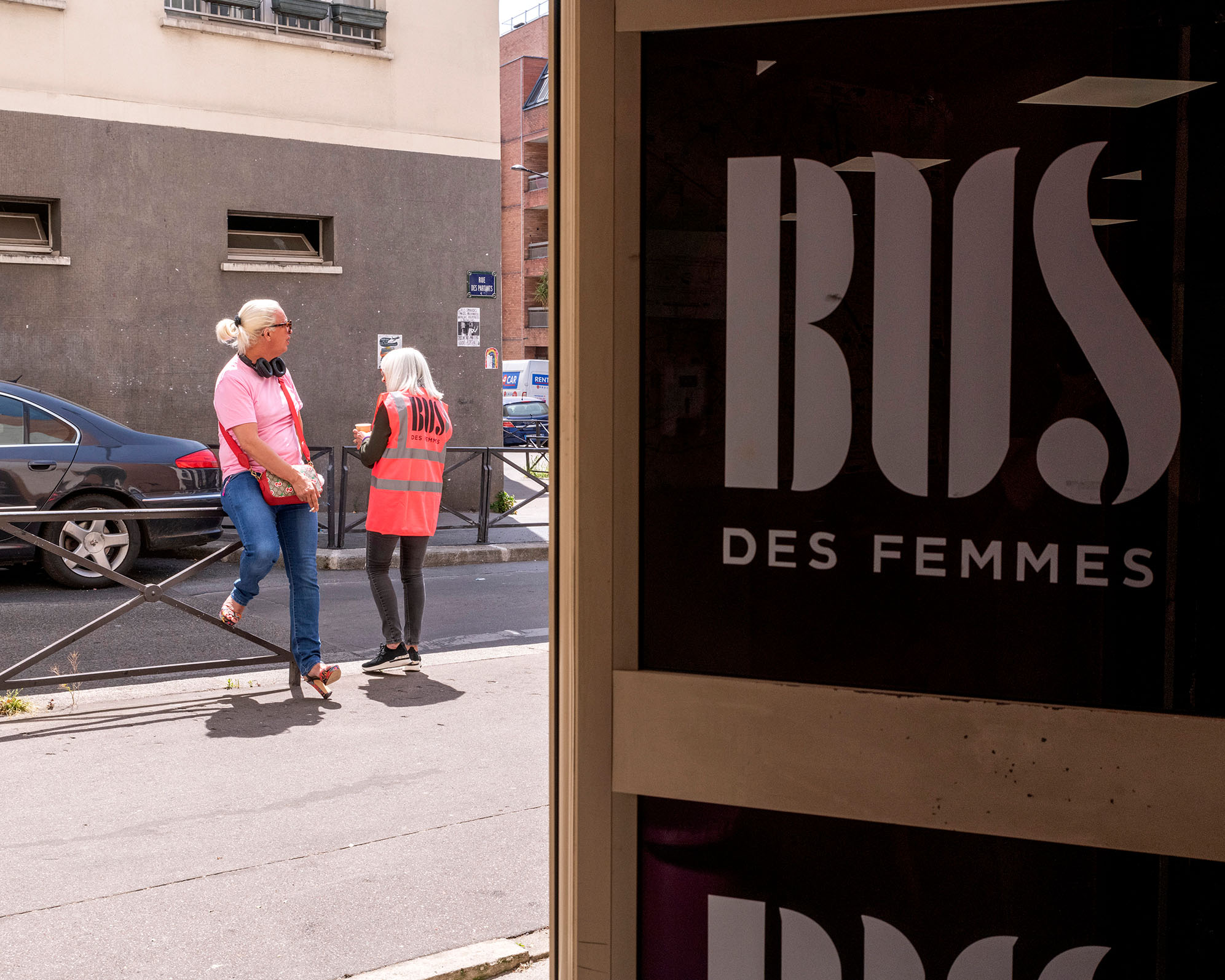 Accompagnement des séniors – Bus des femmes